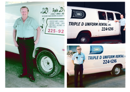 Our History | Triple D Uniform & Linen Services
