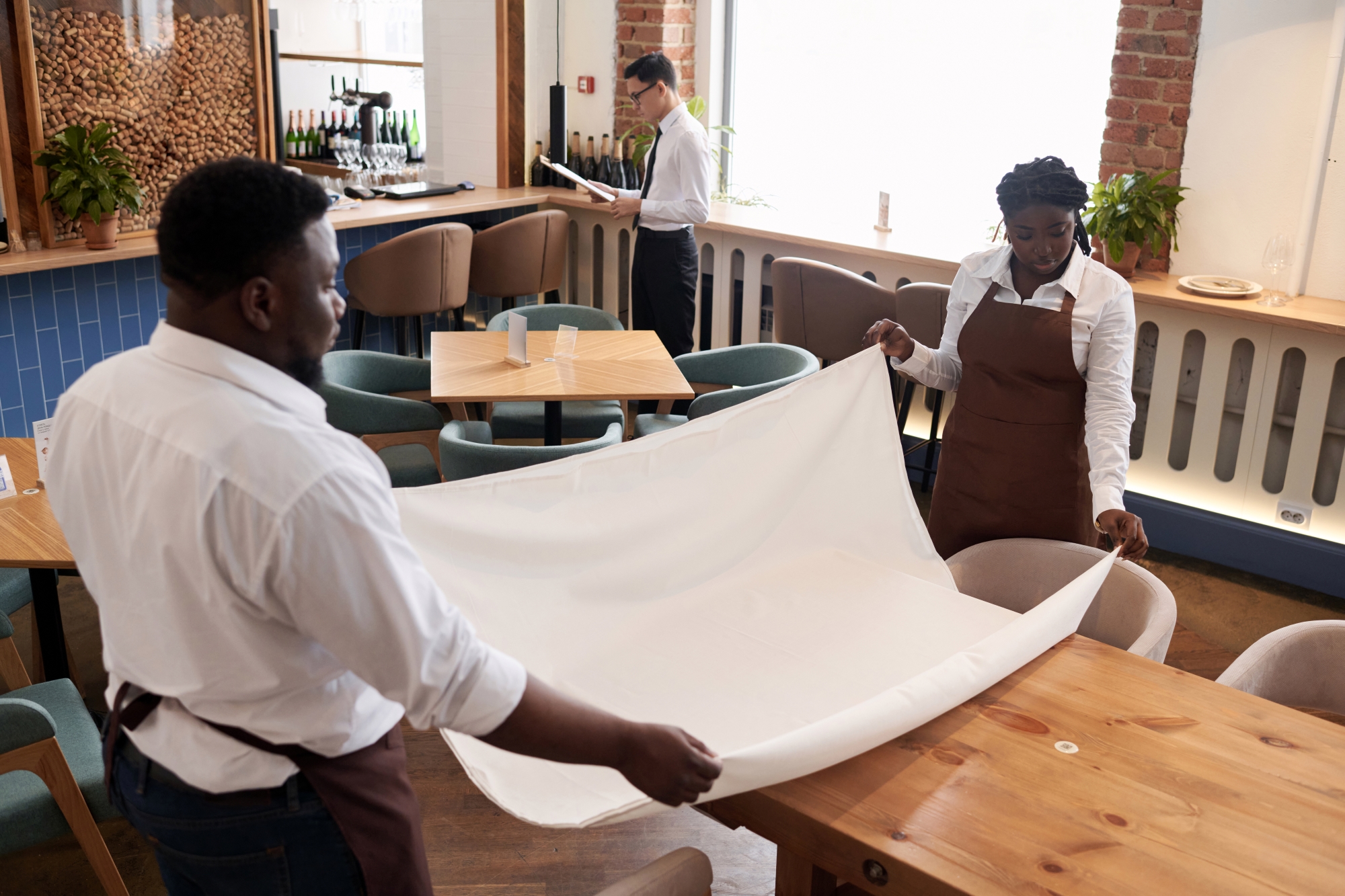 The Impact of Quality Linen on Restaurant Ambience